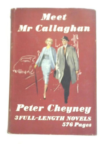 Meet Mr. Callaghan (Peter Cheyney - 1953) (ID:37468) | eBay UK