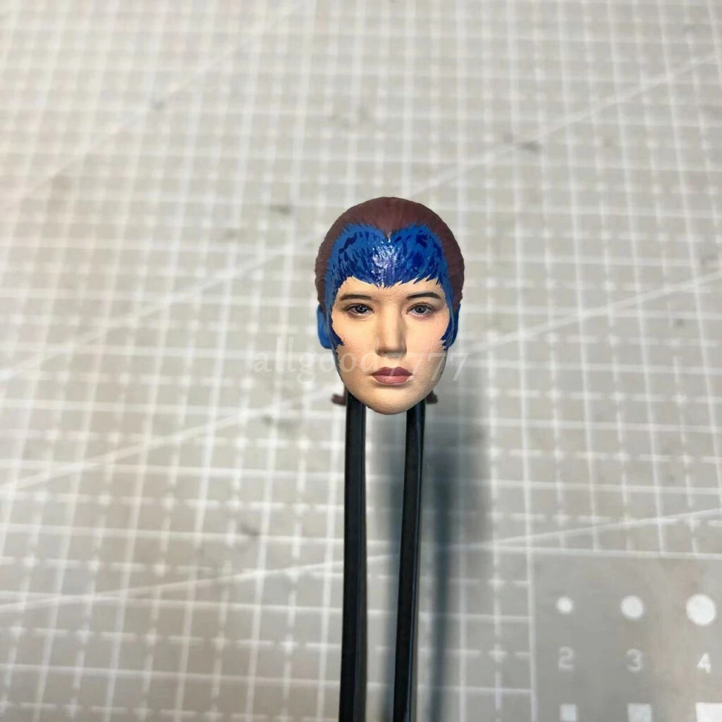 Jennifer Lawrence Getting Painted