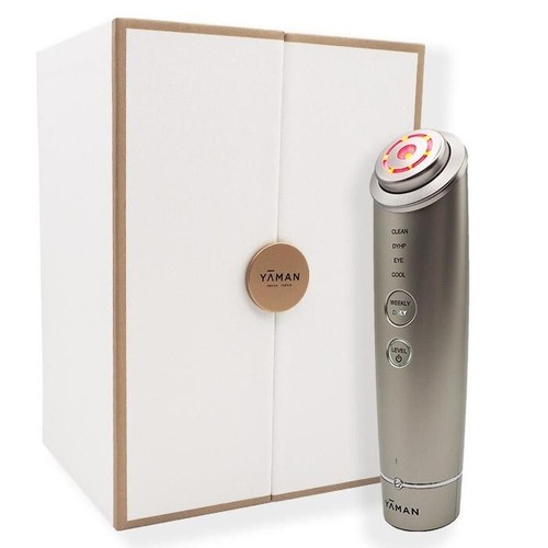 YA-MAN RF Facial Device Photoplus YJFM18N Shiny Neo Gold Champagnegold ...