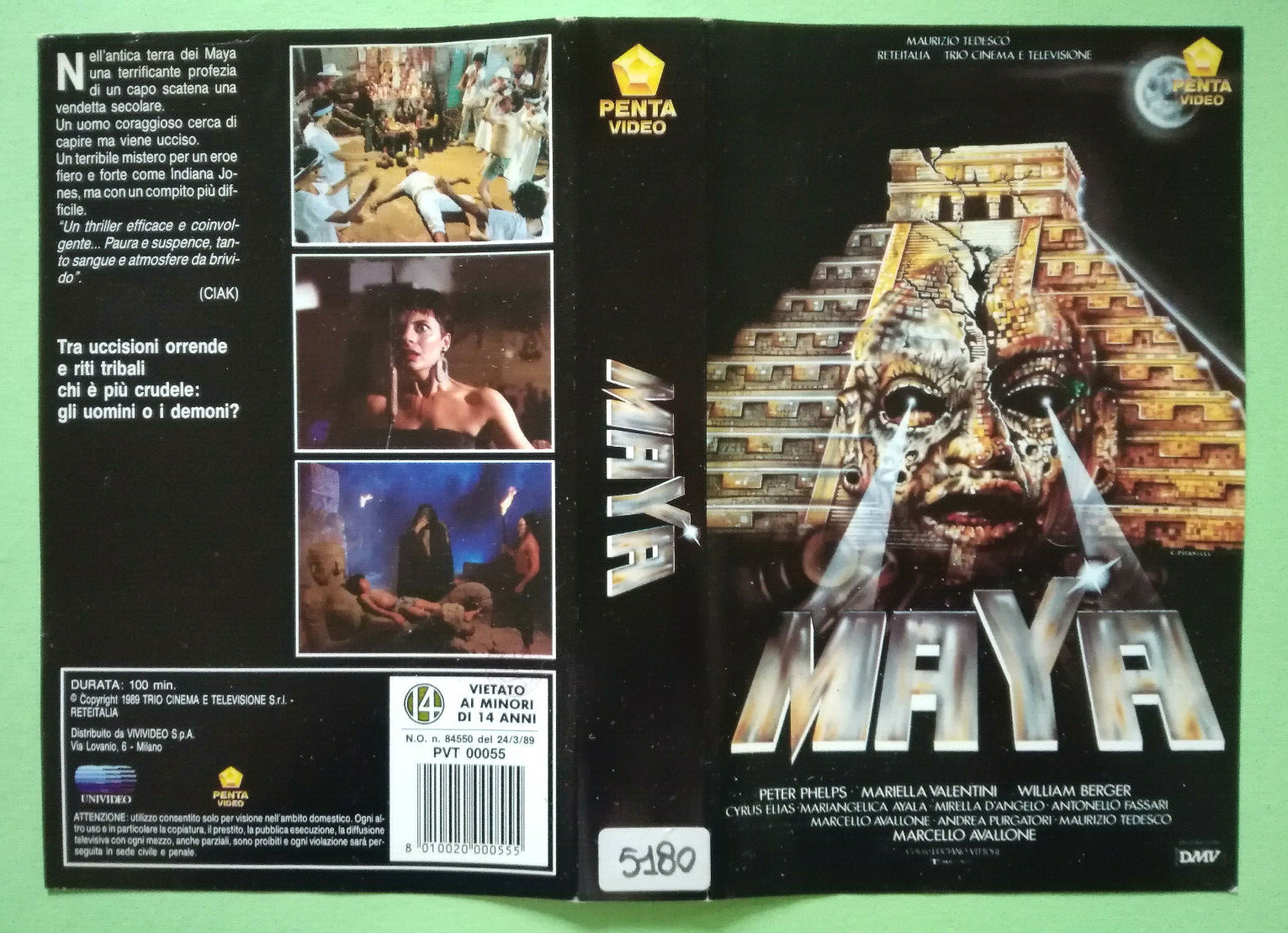 Solo Copertina Fascetta Cover MAYA peter phelps mariella valentini | eBay