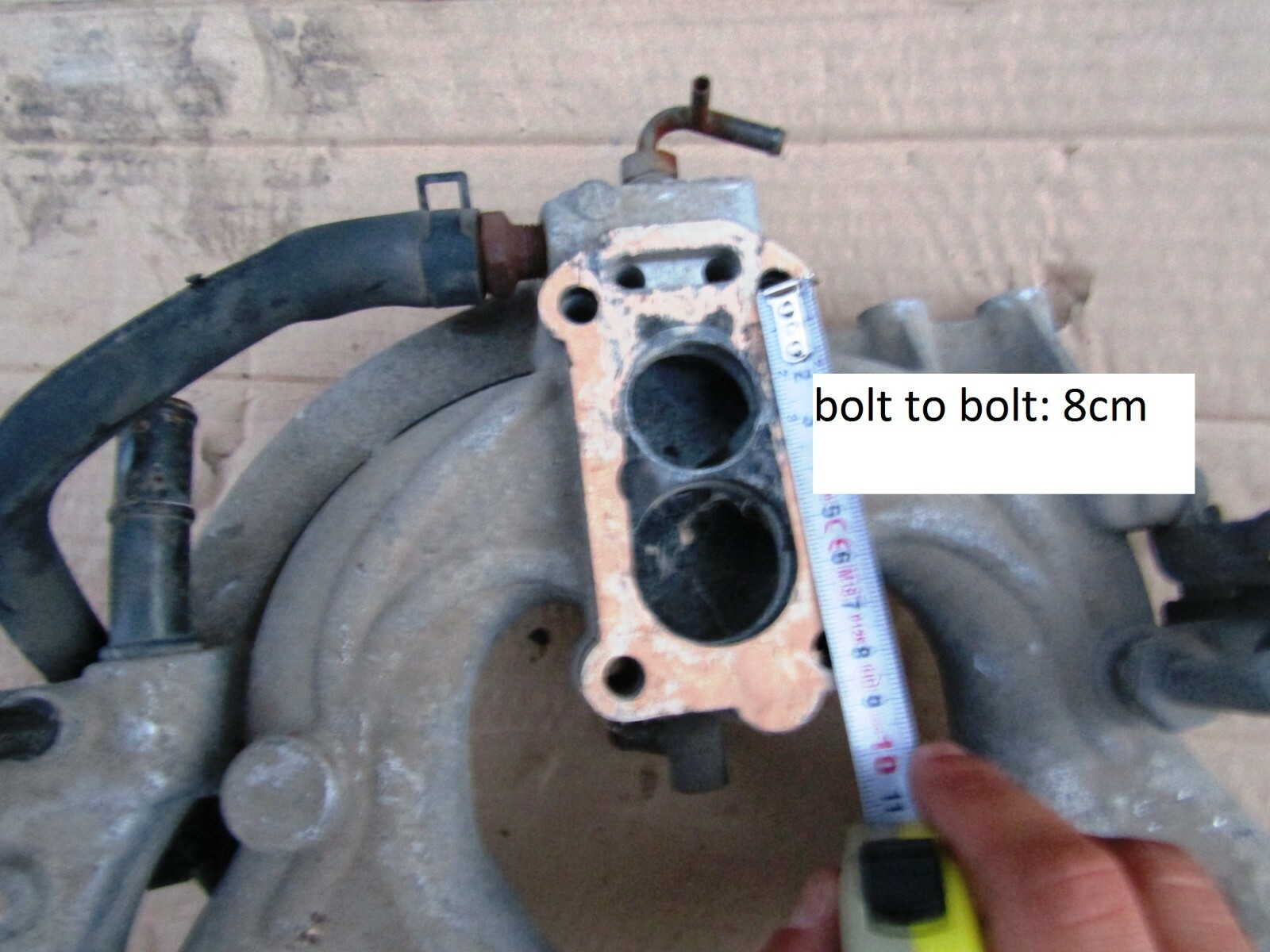 Nissan GA16DS GA14DS GA15DS Intake manifold Sunny Pulsar N14, N15 ...