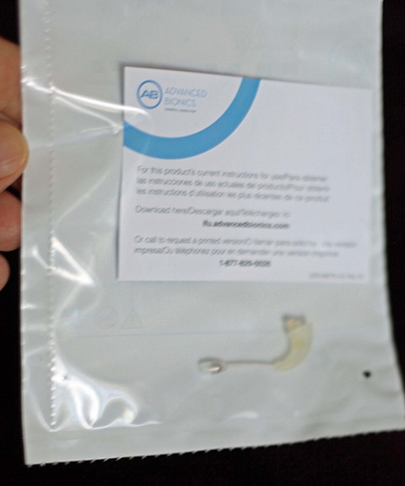 Advance Bionics M T-Mic CI-5837 Medium new | eBay