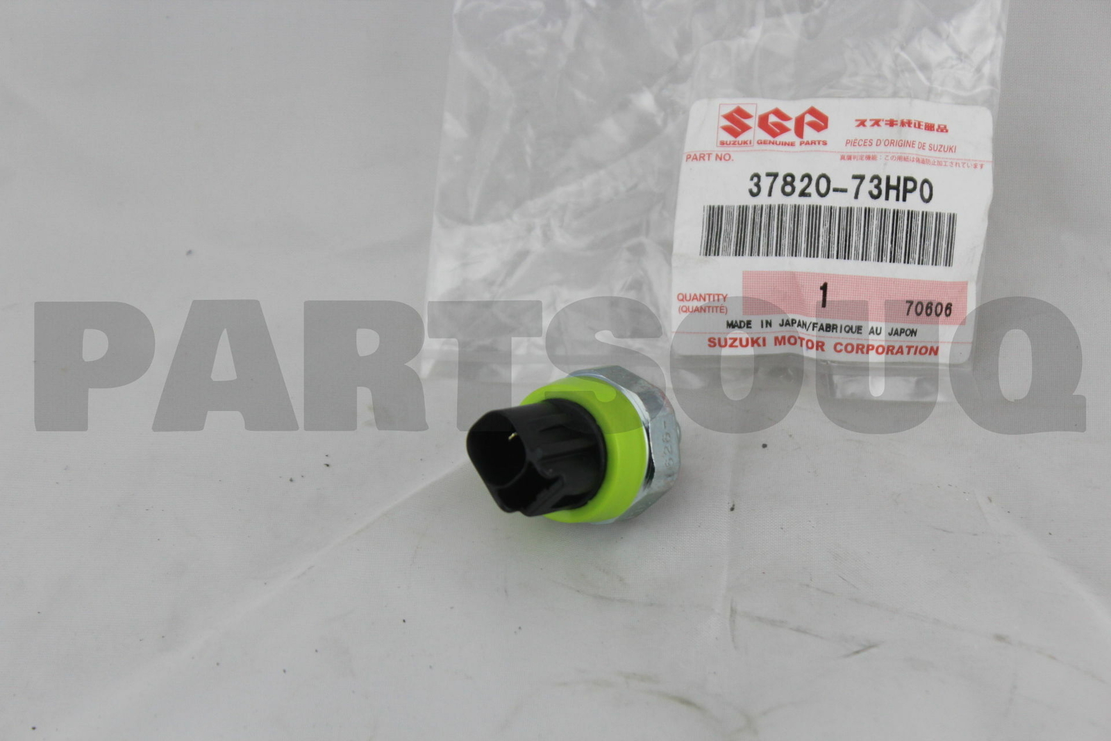 3782073HP0 Genuine Suzuki SWITCH ASSY OIL PRESSURE 37820-73HP0 | eBay