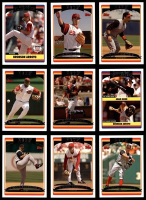 2006 Topps Update Cincinnati Reds Almost Complete Team Set 8 - NM/MT ...