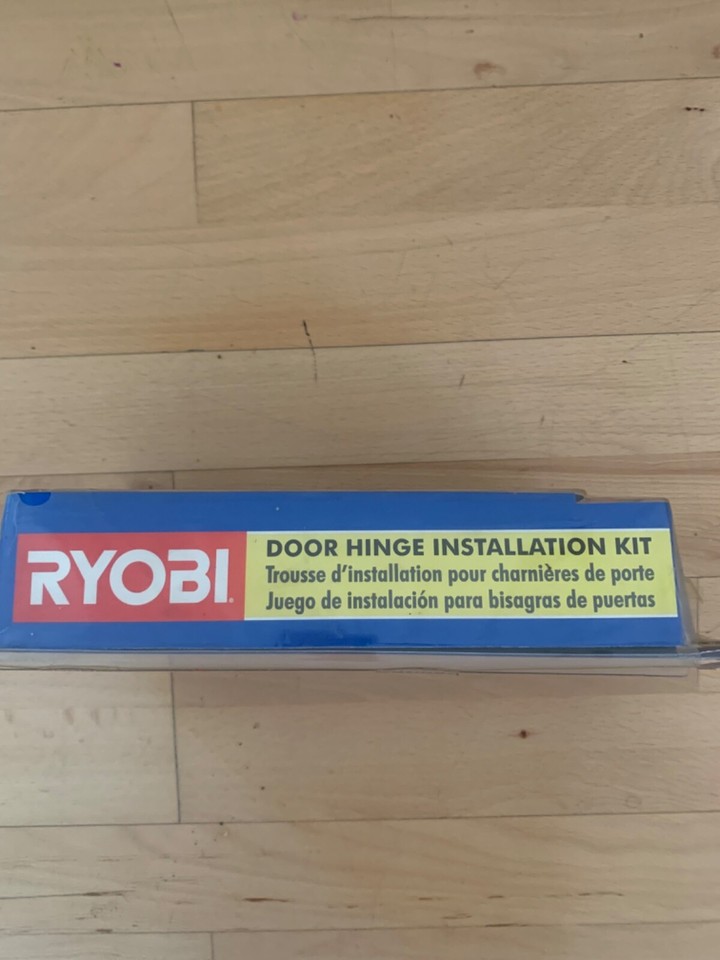 RYOBI Door Hinge Installation Kit Fits all standard door thicknesses | eBay