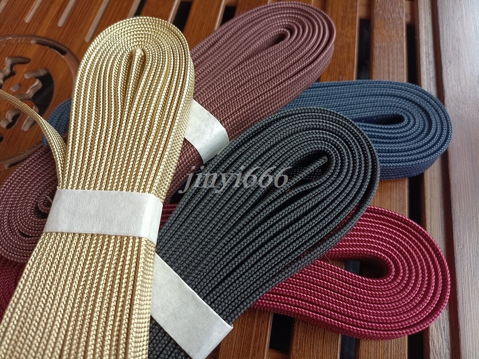 Thick Silk Ito Sageo Deep Blue Black Brown Cord Semi-hard Five Colors ...