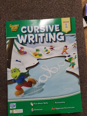 The Smart Alec Series Beginning Cursive Writing workbook | eBay