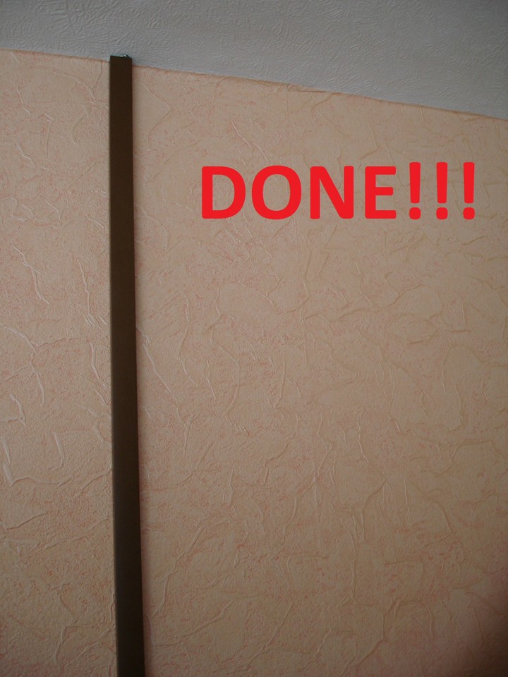 Self Adhesive Mini Trunking White Brown Electrical Cable Conduit Wire ...