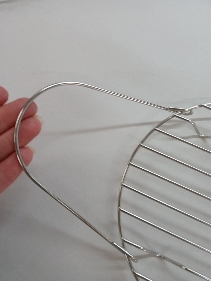 Steam Rack Trivet With Handles 7" Round | eBay