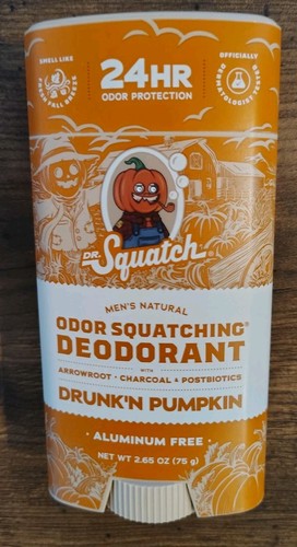 Dr Squatch Drunken Pumpkin
