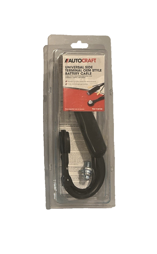 AutoCraft Universal Side Terminal Battery Cable - New | eBay