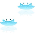 Baby Badehut Cartoon Baby Haare Waschen wasserdichte Duschhut Säugling ...