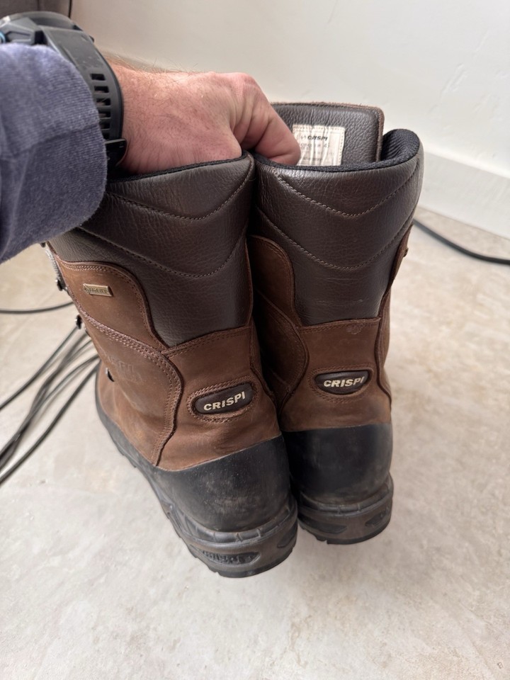 Crispi Guide Insulated Boots Mens 11.5 GORETEX | eBay
