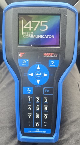 Emerson HART 475 Field Communicator Device HART w/ Test Leads And ...