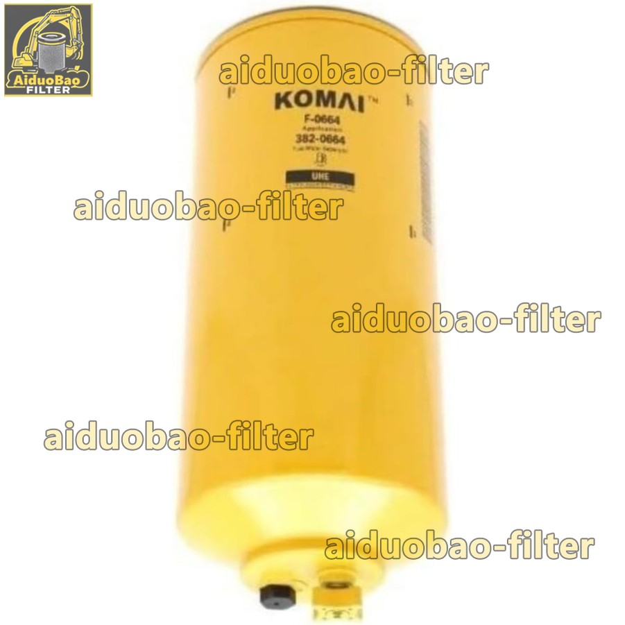 Fuel Filter 3820664 4385385 4385386 3169954 For Excavator | eBay