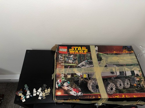 LEGO STAR WARS 7261 Clone Turbo Tank Incomplete ALL FIGURES With BOX | eBay