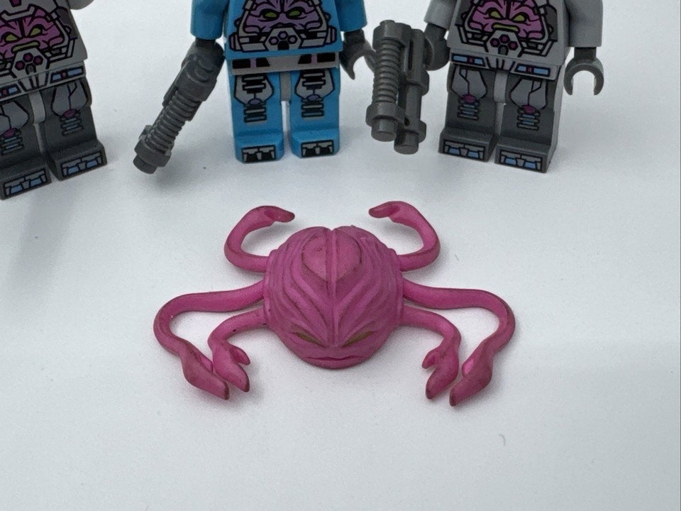 LEGO TMNT The Kraang Minifigure LOT of 4 Teenage Mutant Ninja Turtles ...