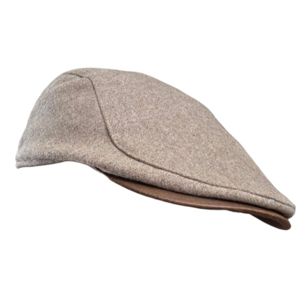 SCALLY BOSTON The Aficionado - Stogie & Ash flat hat | eBay