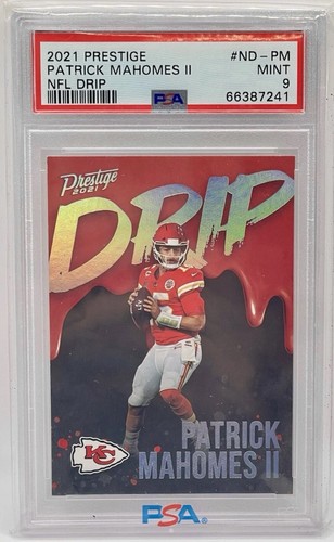 2021 Panini Prestige Patrick Mahomes II NFL DRIP SSP Case Hit Chiefs ...