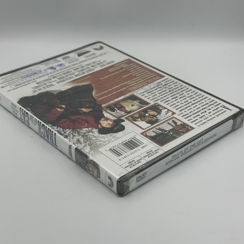Track of the Cat (DVD) 1954 Robert Mitchum Western NEW/SEALED | eBay