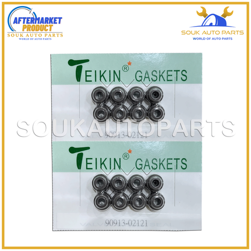90913-02121 VALVE STEM SEAL SET 1KD/2KD (16 Pcs) Toyota PRADO RAV4 ...