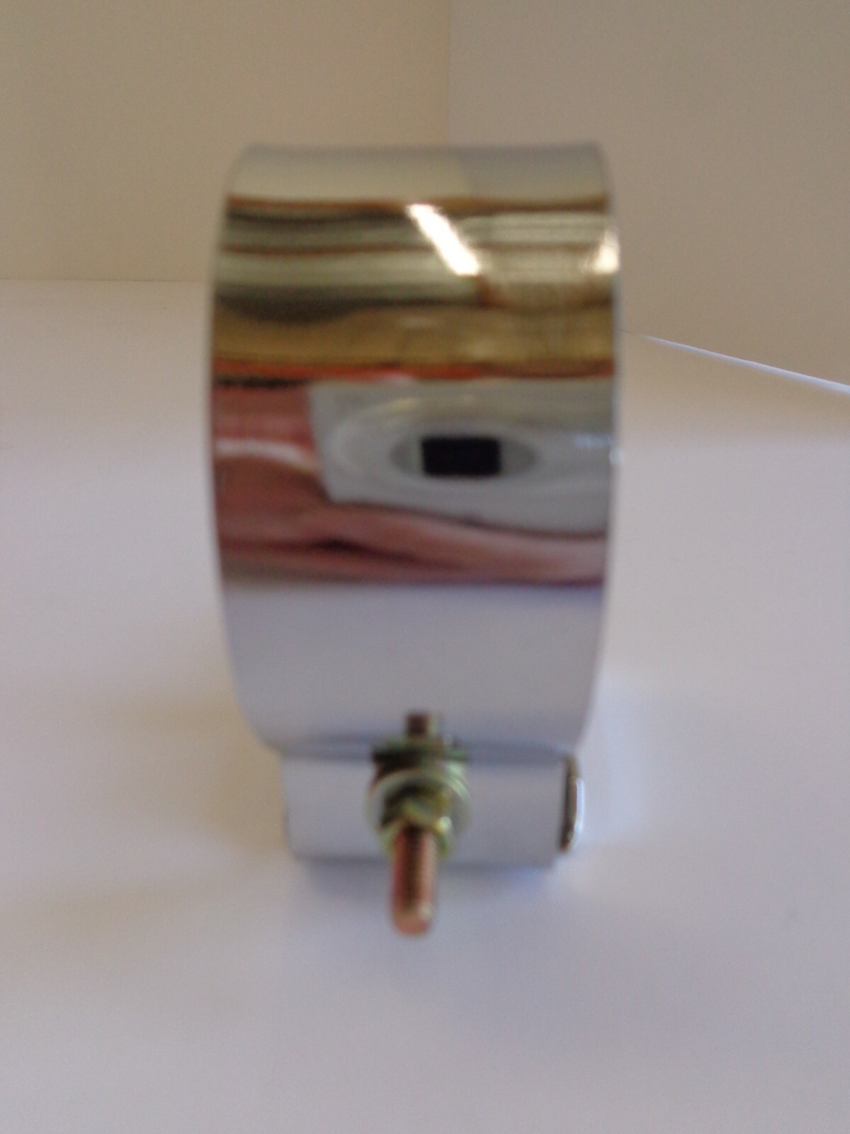 Chrome Ford Coil Mount Bracket 260 289 302 351W 351C 400 Mustang F150 ...