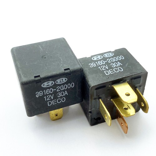2PCS DECO 39160-2G000 12VDC 30A Power Relay 5Pins | eBay