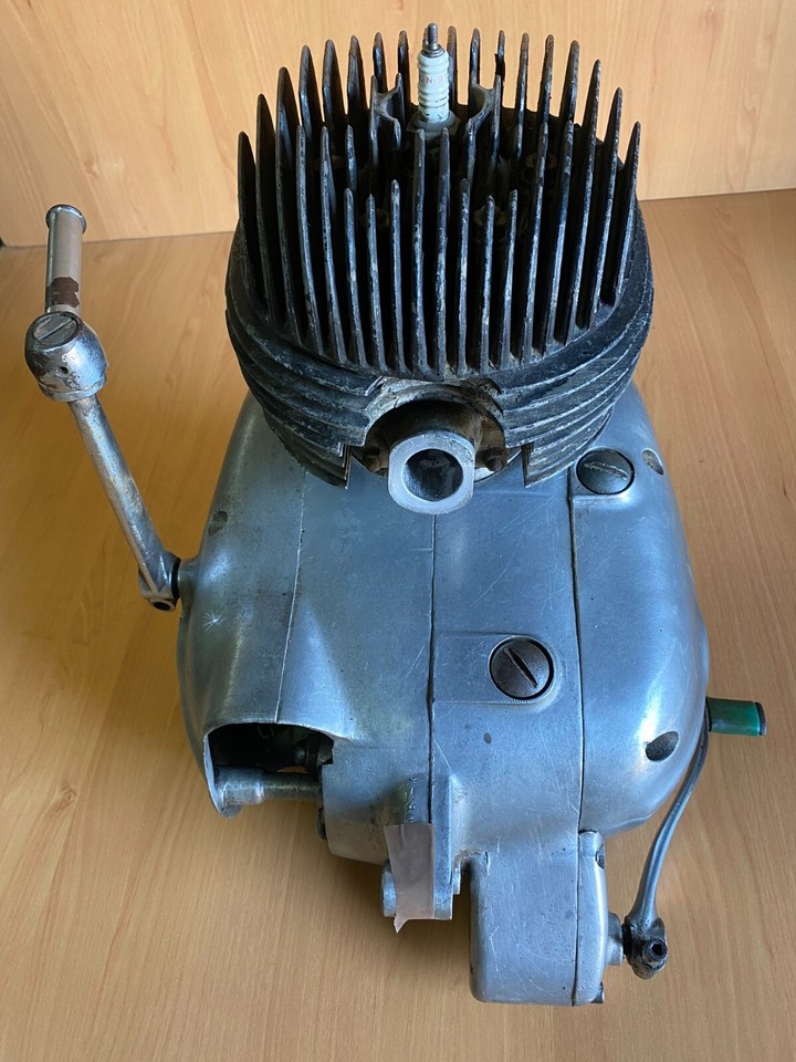 Bultaco Metralla 62 engine, 200 cc. | eBay