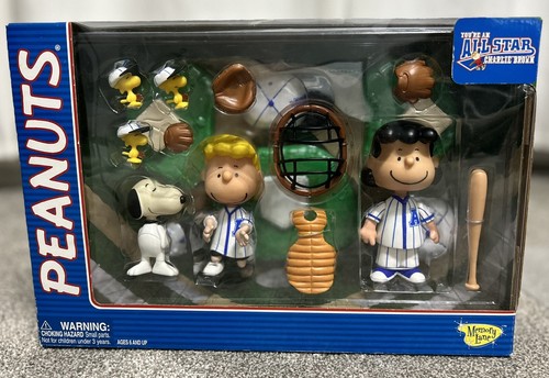 Peanuts You're An Allstar Charlie Brown Baseball Team Memory Lane 2003 ...