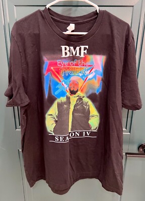 BMF Season 4 Crew Shirt Size 2XL NWOT | eBay