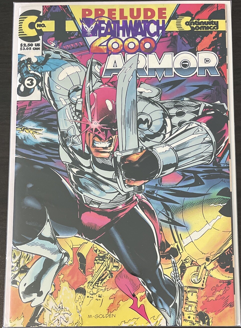 Armor # 1 Deathwatch 2000 Prelude Continuity Comics (1993) Vol 2 ...