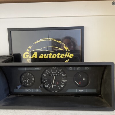 Tacho Kombiinstrument Cockpit Citroën AX 14 9603031980 | eBay.de