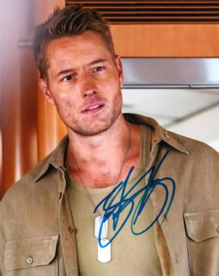HOT SEXY JUSTIN HARTLEY SIGNED 8X10 PHOTO AUTHENTIC AUTOGRAPH THIS IS ...
