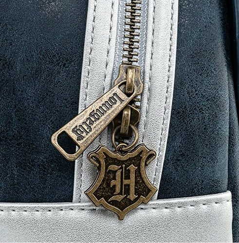 Loungefly Harry Potter Hogwarts Castle Mini Backpack Blue Hedwig Owl ...