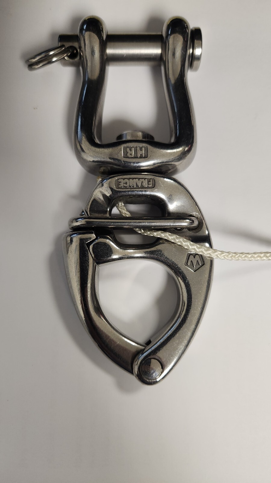 Wichard Stainless Steel4 3/4 QUICK RELEASE SNAP CLEVIS Part #2876 | eBay