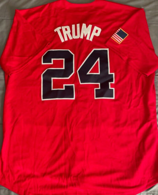 Donald Trump Campaign '24 Custom Stitched USA Jersey XXL | eBay