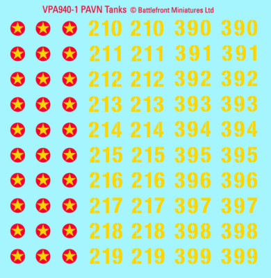 PAVN Decal Sheets ('Nam) | eBay
