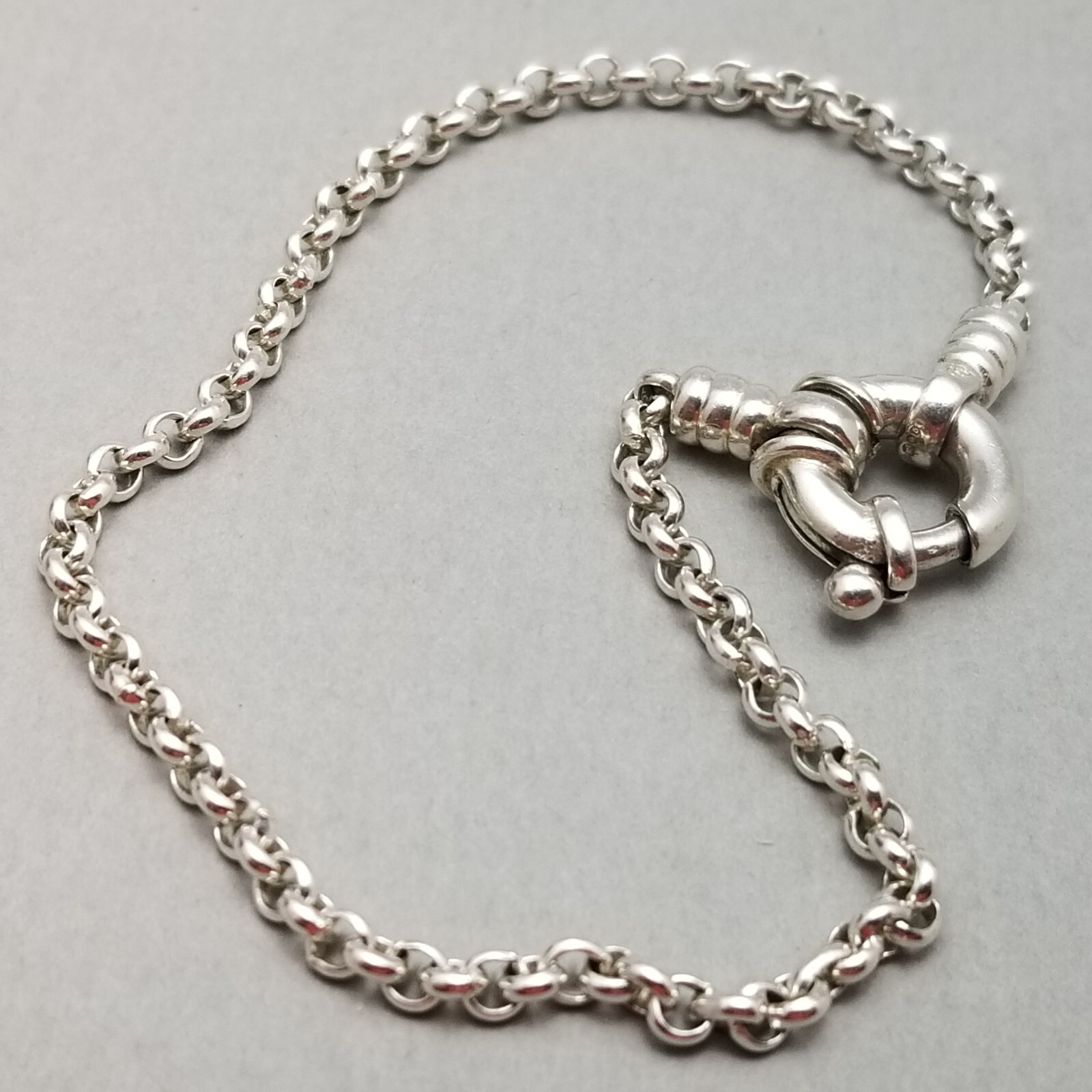 Links of London Sterling Silver Belcher Link Seniorit… - Gem