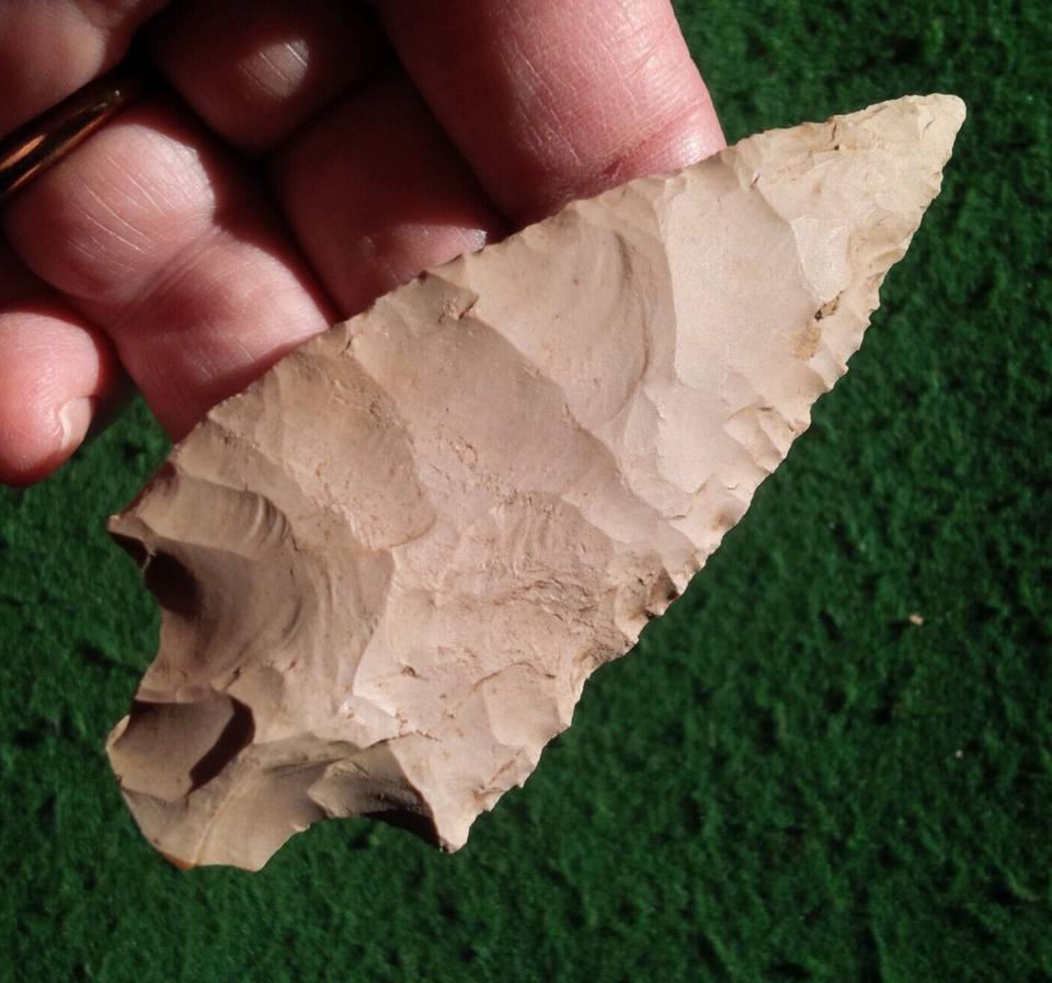 3-11/16" PICKWICK TENNESSEE ARROWHEAD Authentic Indian Artifact ...