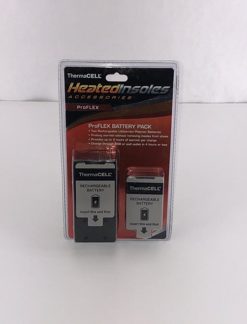 Thermacell Proflex Heavy Duty Rechargeable Battery Kit for sale online ...