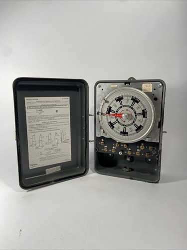 Paragon Timer 7618-56 120V 60Hz C-3712 Clock Operated Switch Not Tested ...
