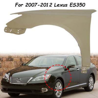 New Fender Front Driver Side For 2007 2008-2012 Lexus ES350 Steel OE ...