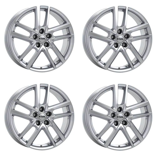 4 Rial Wheels Astorga 7.5Jx17 ET38 5x112 SIL for SEAT Alhambra Altea ...