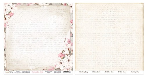 Romantic Soul 6"x6" Scrapbook Pad - ScrapBoys Paper - 24 Sheets + BONUS ...