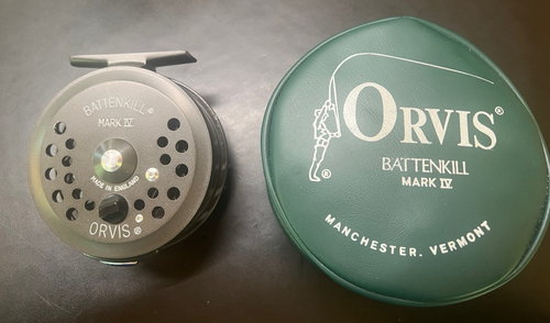 Orvis Battenkill Mark IV Fly Reel | eBay