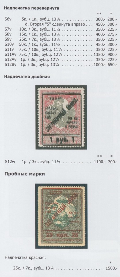 🔥Russia. Foreign exchange. Zver. S12B. Perf. 13.5 var. Type II. MNHOG. CV$175+ | eBay