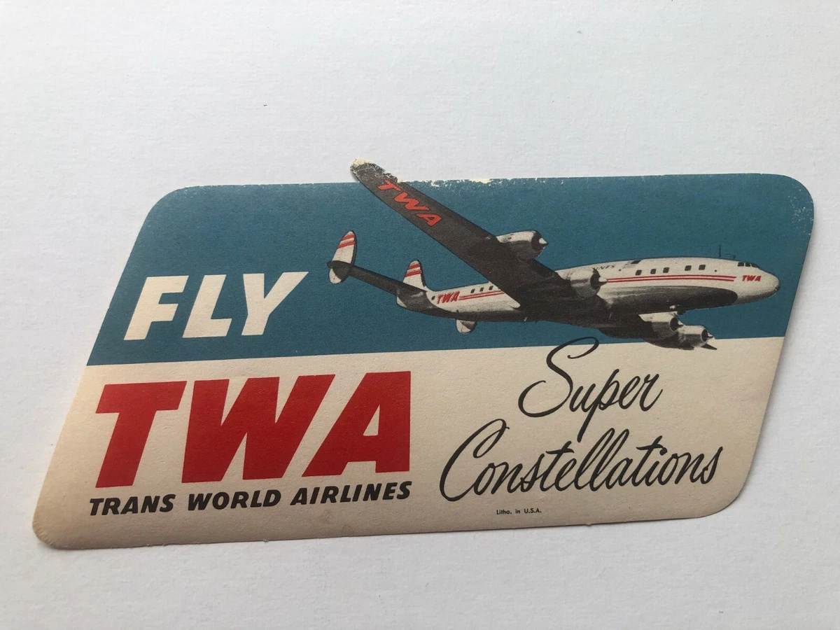 Trans World Airlines Circa 1950