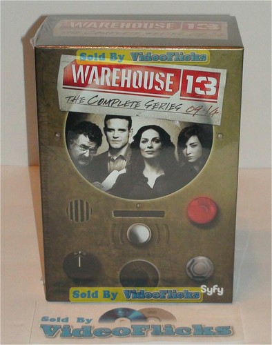 Warehouse 13 Complete Series Seasons 1-5 DVD 16-Disc Box Set New Sealed ...