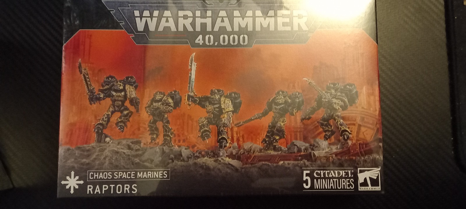 warhammer 40k raptor du chaos (sous blister) | eBay