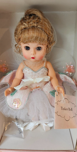 Perfect 2001 Vintage Madame Alexander 8" Doll, Tinker Bell 34100, NIOB ...
